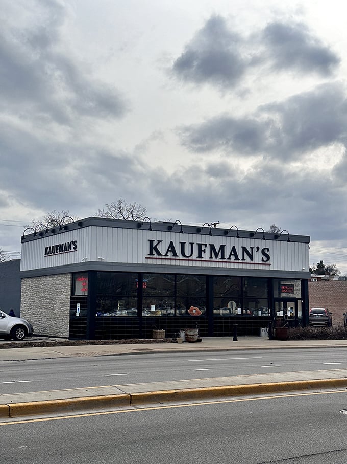Kaufman's modern storefront houses old-world bagel magic that would make New York jealous (but don't tell them we said that).