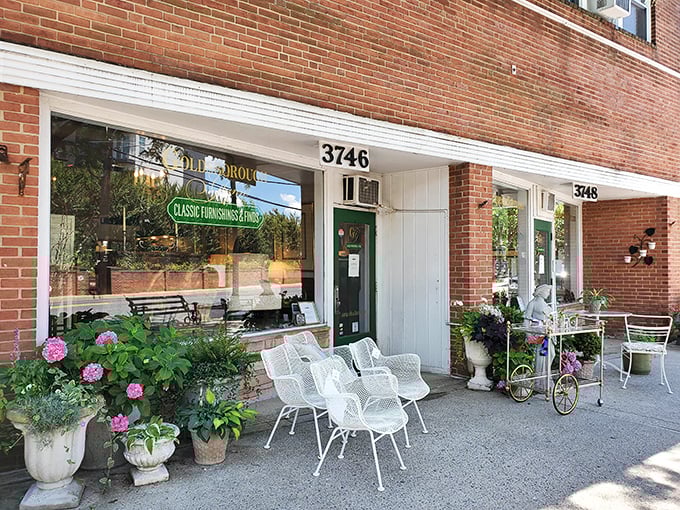 Classic brick architecture houses treasures that would make even the pickiest collectors stop and take notice here.