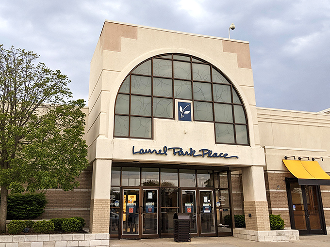 That grand arched entrance promises an upscale experience where your wallet won't feel the pinch.