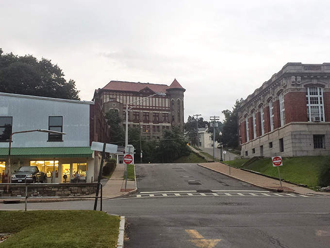 The historic architecture of Little Falls stands tall, while housing prices remain refreshingly down to earth.