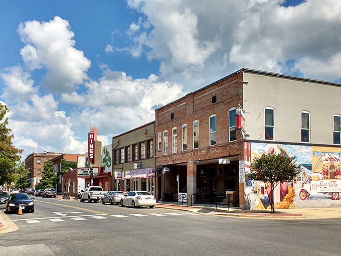 Historic downtown Lufkin showcases the kind of authentic main street America that never goes out of style.