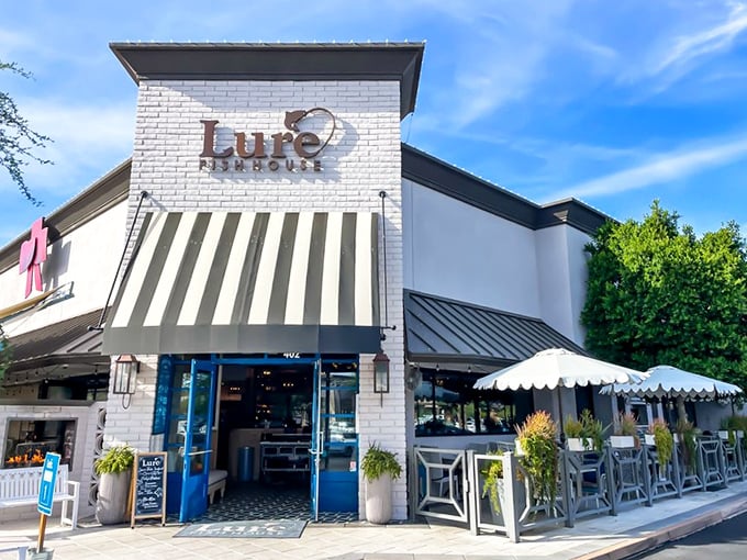 Modern elegance meets fresh catches in this Scottsdale seafood destination.