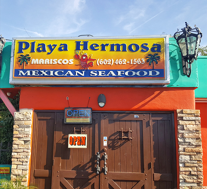 Playa Hermosa's vibrant colors practically shout "fiesta!" louder than a mariachi band at midnight.