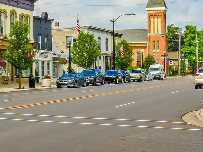 Marshall's historic downtown preserves Michigan's architectural heritage beautifully. These buildings have witnessed more than a century of American life.