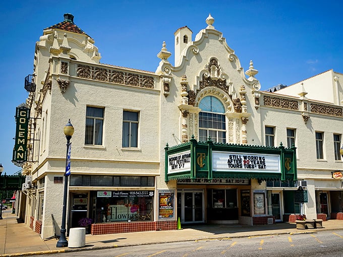 Miami's vintage downtown could be a time capsule from the 1950s, complete with classic storefronts and prices that feel just as retro.