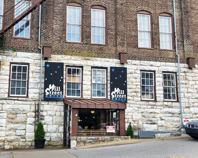 Mill Street's historic stone walls have witnessed decades of perfectly grilled steaks and satisfied smiles.