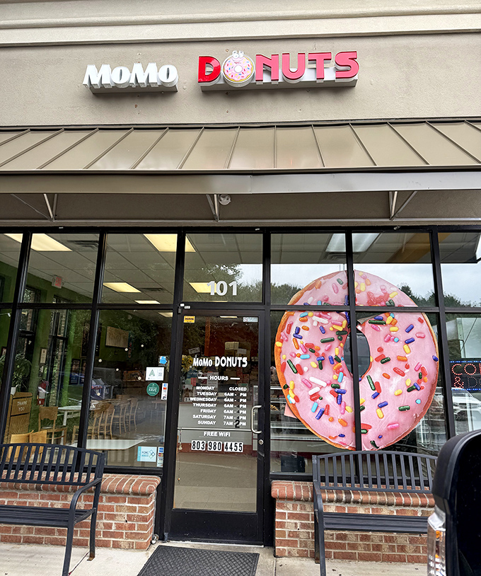 MoMo Donuts combines modern style with classic donut-making, creating the perfect blend of tradition and innovation in Rock Hill.