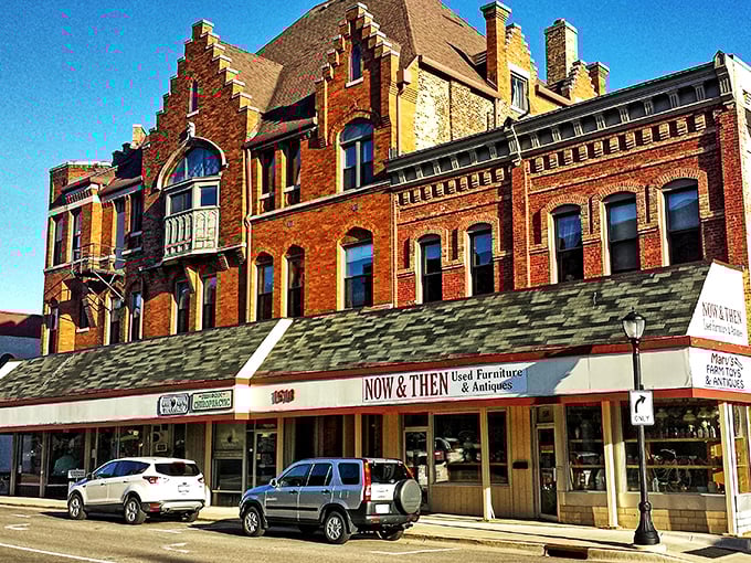 Victorian elegance meets practical living in Monroe, where architectural beauty doesn't break the retirement bank.