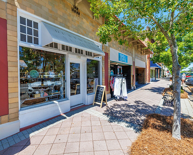 The heart of Moultrie beats around this charming town square, where community happens naturally.