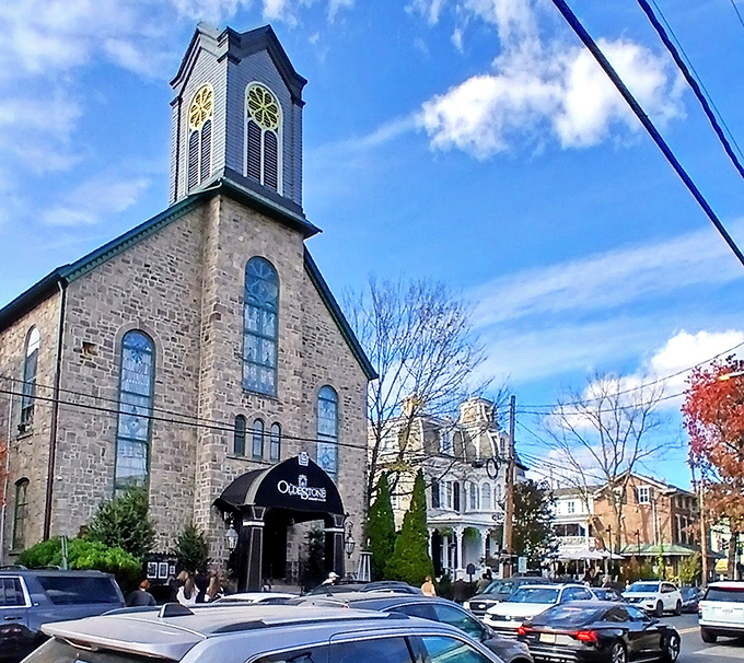 When your steakhouse sits in a converted church, you know the steaks are heavenly.