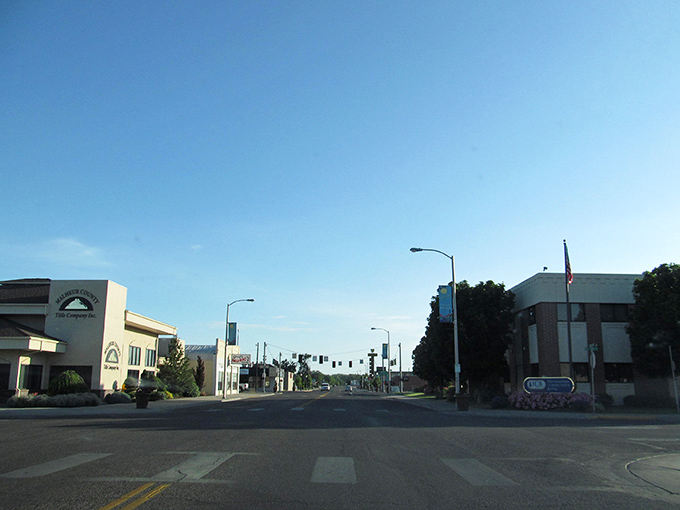 Ontario's main street feels like stepping into a Norman Rockwell painting with modern conveniences.