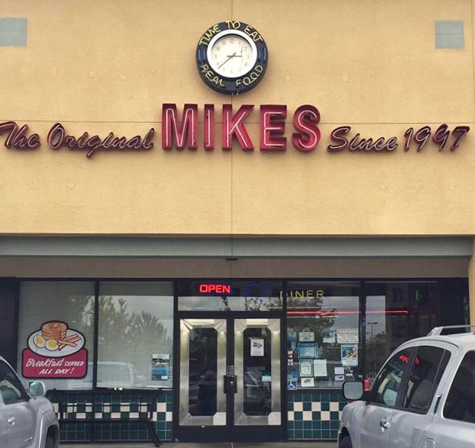 Since 1997, that classic diner clock has been ticking away countless perfect breakfast moments and satisfied customers.