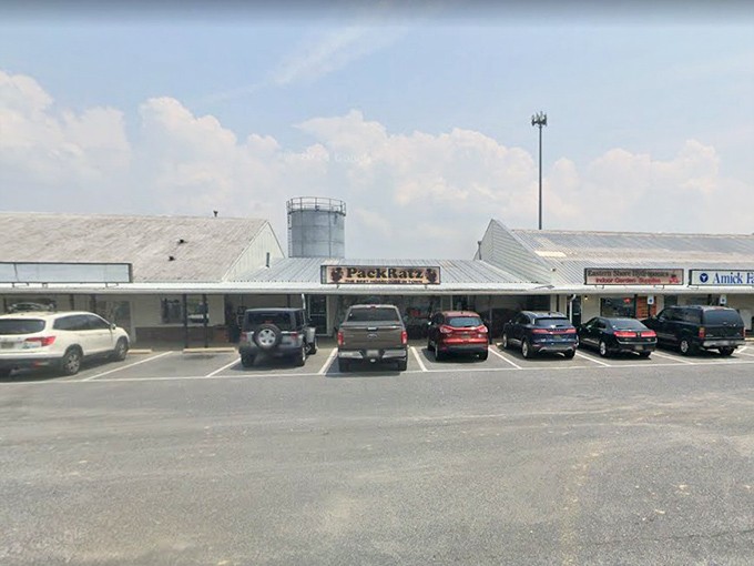 PackRatz lives up to its name with displays so packed, even hoarders would feel right at home.