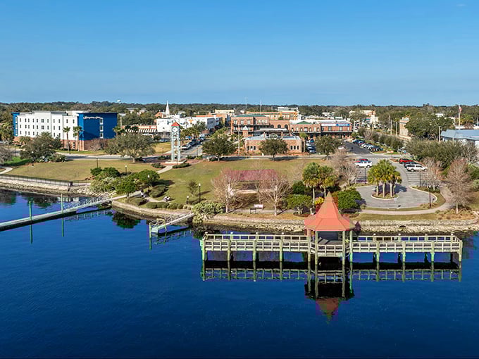 Palatka's riverfront charm flows as gently as the St. Johns, offering peace without breaking budgets.