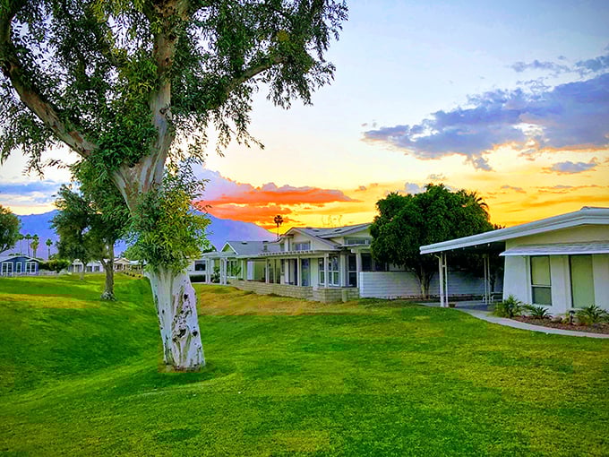 Golf course views from your front porch - because retirement should include at least some country club perks.