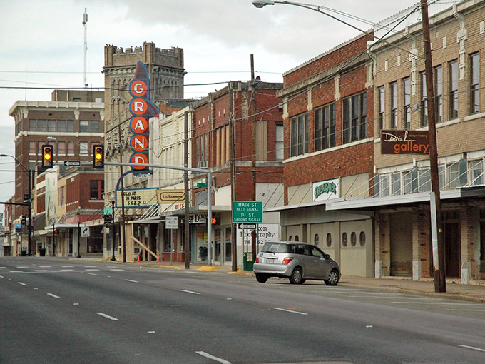 Paris, Texas shows off its colorful historic buildings where locals still take time for front porch conversations. No Eiffel Tower needed for this kind of charm!
