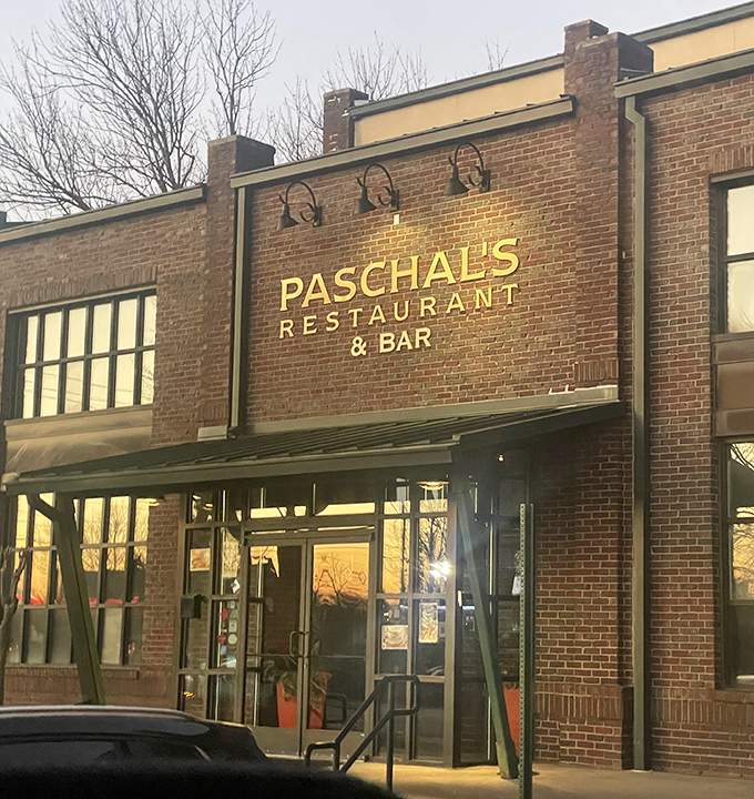 Historic brick walls have witnessed decades of civil rights history and perfectly seasoned fried chicken.