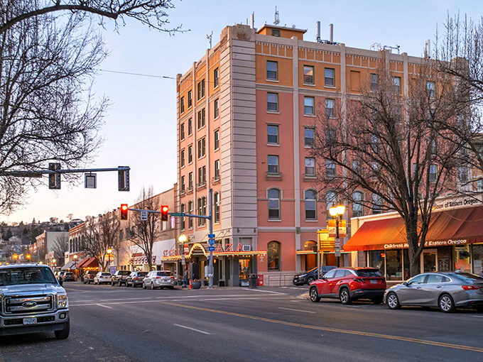 Pendleton's brick buildings have witnessed decades of rodeos, proving that some traditions never get old.
