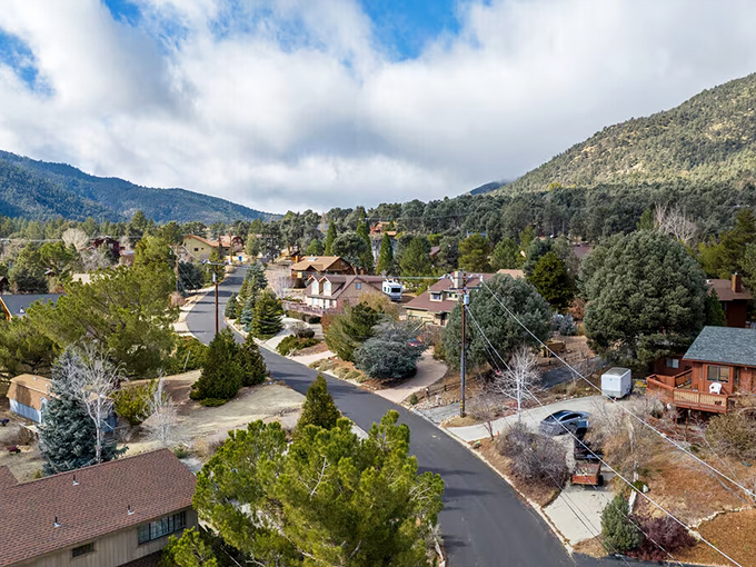 Pine Mountain Club neighborhoods nestle among tall pines where resort living meets reasonable retirement budgets.