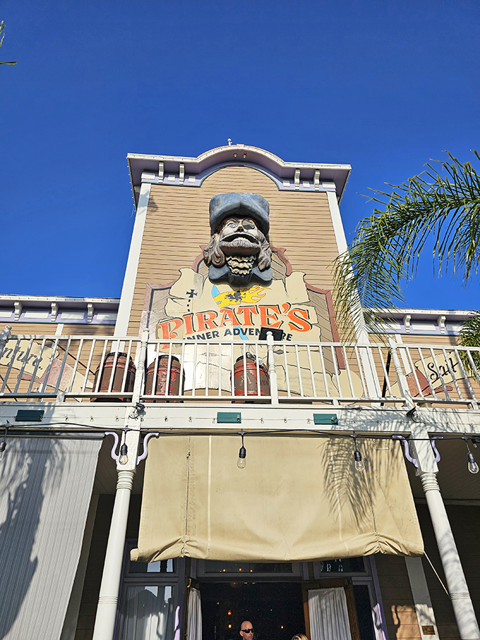 Ahoy there! This swashbuckling dinner theater brings high-seas adventure right to your family-friendly dining table.