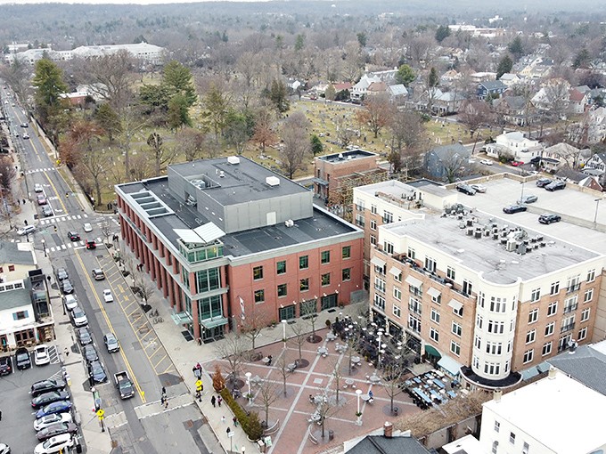 Princeton's main drag showcases honest Midwestern values in every storefront and friendly wave.