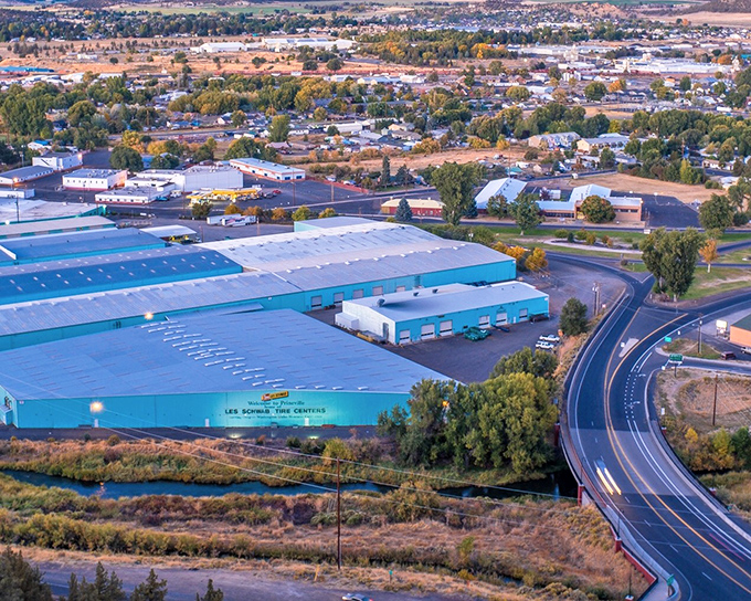 Prineville's main drag looks like Mayberry grew up but kept its friendly personality and reasonable prices intact. 