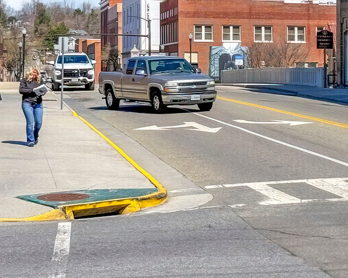 Pulaski's downtown &ndash; where the tallest building is still shorter than your neighbor's stories about "the good old days."