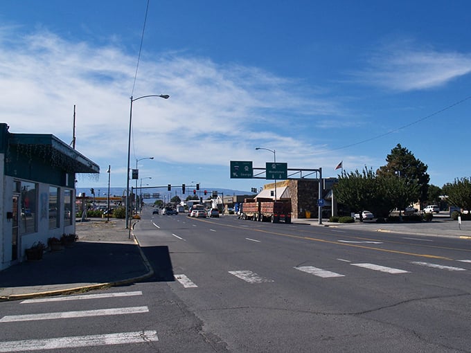 Quincy's wide streets and practical buildings show a town that values function over flash, refreshingly honest. 