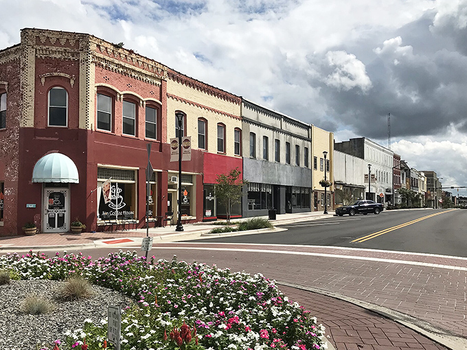 Reidsville's main street buzzes with the energy of a town that knows how to balance progress.