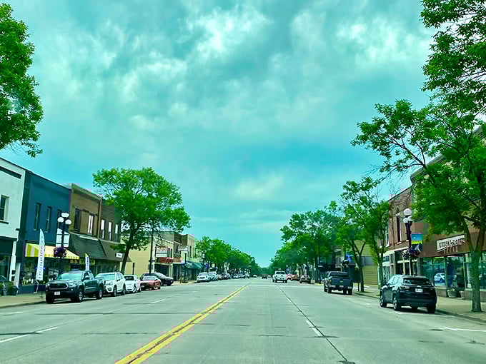 Rice Lake's main thoroughfare flows with the kind of deals that make shopping genuinely enjoyable.