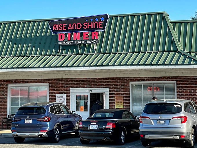 The name says it all - this brick building promises early morning magic with every golden pancake.