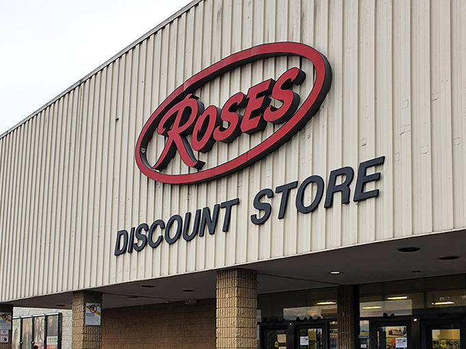 Roses blooms with bargains in this no-frills discount paradise. The sign promises deals, and the store delivers tenfold!
