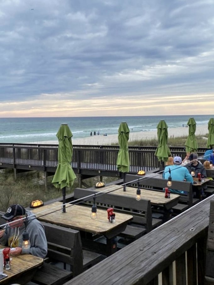 Runaway Island looks like Jimmy Buffett's daydream came to life - complete with frozen drinks the size of fishbowls.