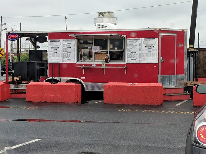 Food trucks represent democracy in dining - great barbecue doesn't need a fancy address to shine.