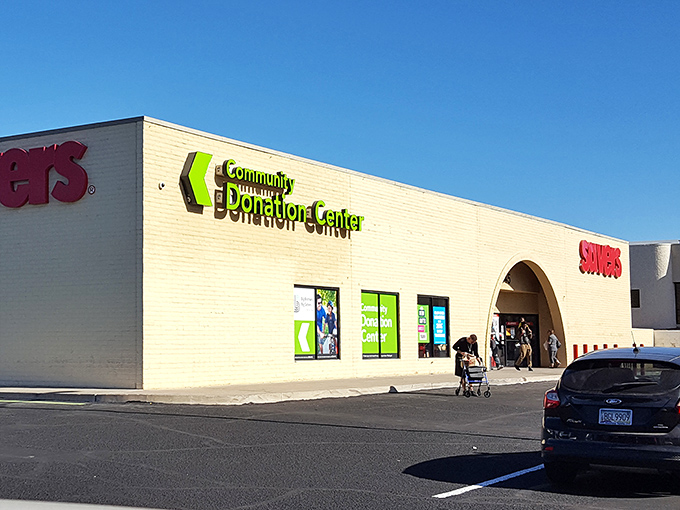 Savers Tucson location combines community spirit with serious bargain hunting in one impressive retail package.