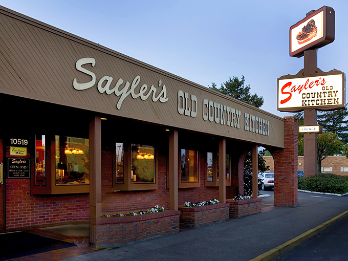 Sayler's has been serving Portland's hungriest carnivores since your parents were dating teenagers.
