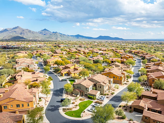 Scottsdale's neighborhoods prove you can live in paradise without selling your firstborn - just pick the right zip code.