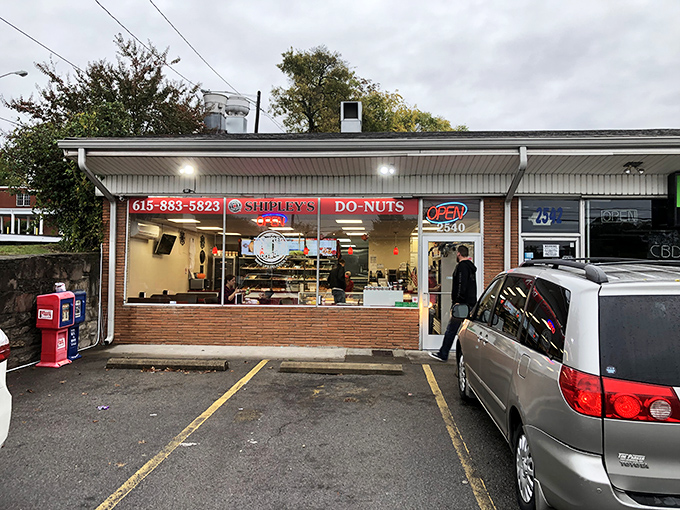 Simple storefront, extraordinary treats - sometimes the best treasures hide behind the most unassuming facades.