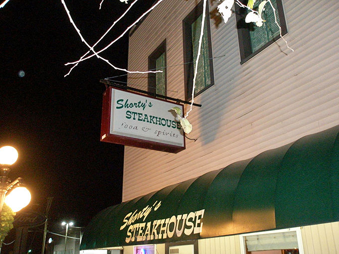 Small-town steakhouses often serve the biggest flavors, and Shorty's classic storefront suggests exactly that kind of surprise.