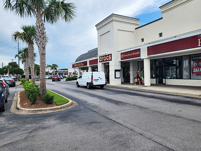 Beach vibes and designer finds create the perfect shopping cocktail.