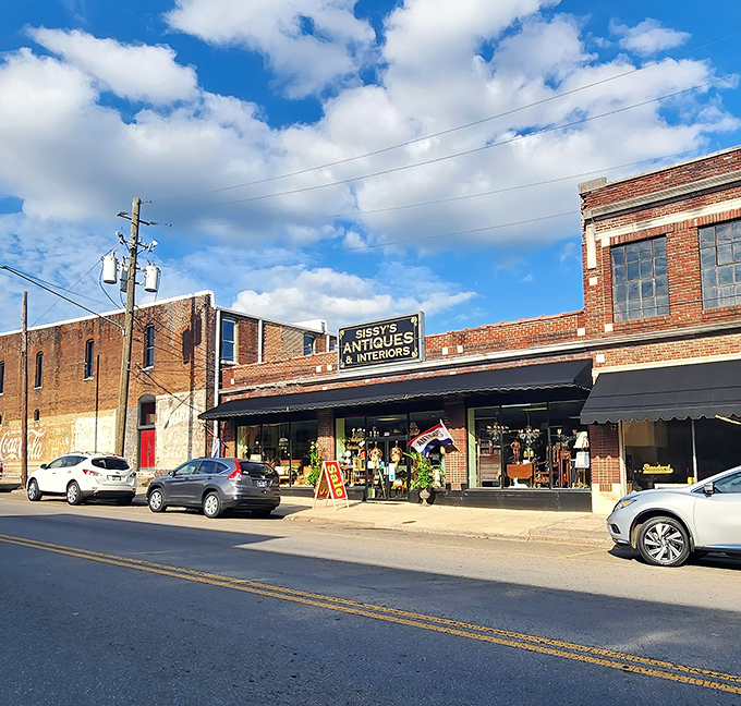 Sissy's brick storefront on Main Avenue looks straight out of a Hallmark movie &ndash; the kind where someone finds a magical lamp.