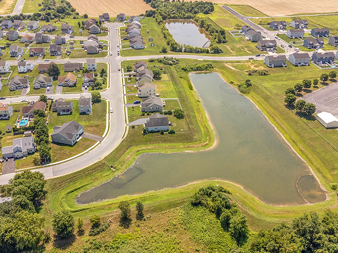 Smyrna's residential neighborhoods blend seamlessly with nature, creating picture-perfect suburban living at its finest.