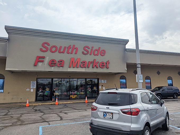 This sprawling marketplace proves that good things come to those who venture beyond the beaten path.