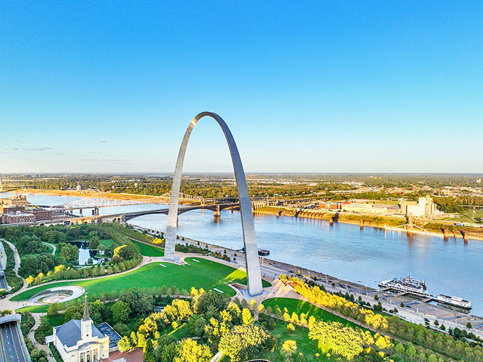 St. Louis knows how to do urban living right - brick buildings, tree-lined streets, and prices that won't break you.