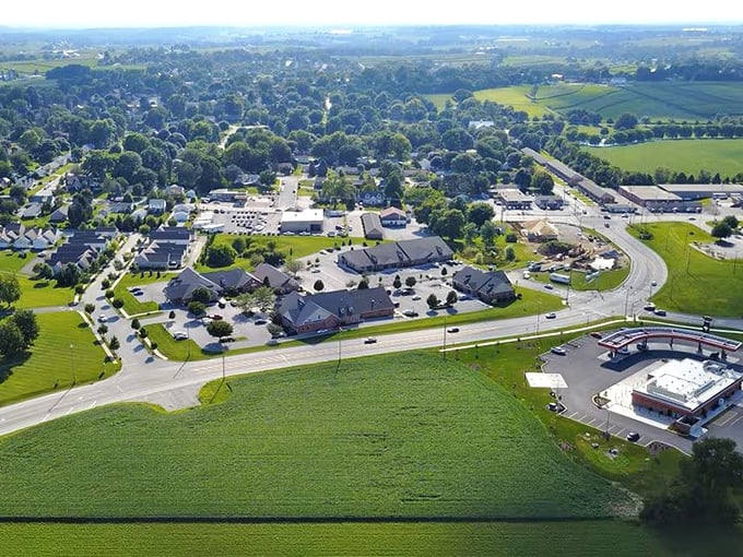 Welcome signs don't lie - this really is a great place to slow down and breathe.