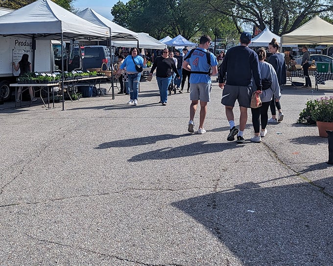 Weekend market magic happens when community vendors gather to share their finest handcrafted treasures.