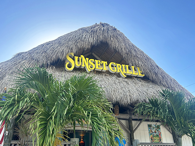 Keys-style dining where the pace slows down and every sunset becomes your personal dinner theater.