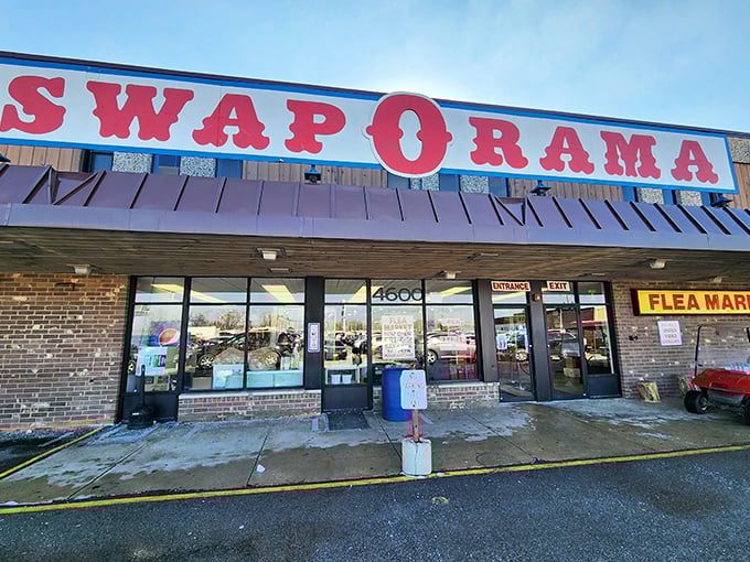 Another Swap-O-Rama location means double the fun - this Melrose Park spot delivers the same bargain-hunting magic.