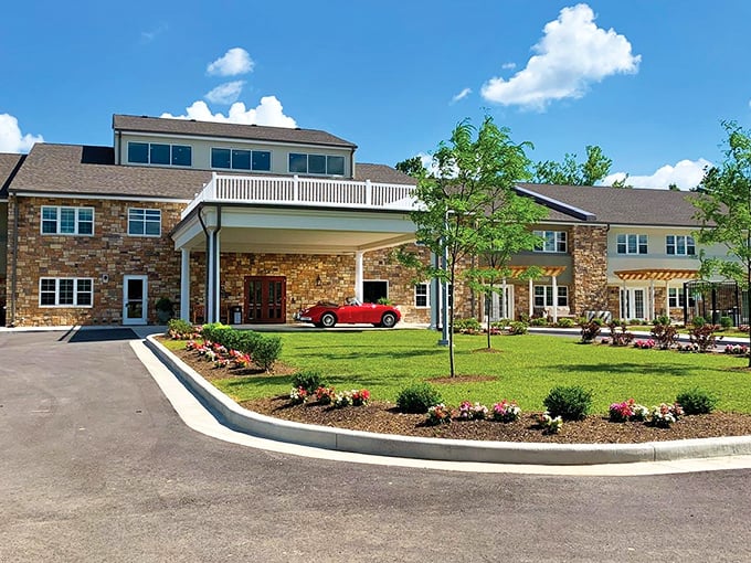 Modern architecture meets practical living in spaces designed for people who've earned their comfort and independence.