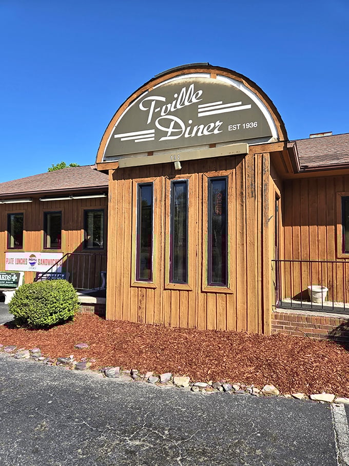 T-Ville's wooden charm makes you feel like you've discovered a secret worth keeping to yourself.